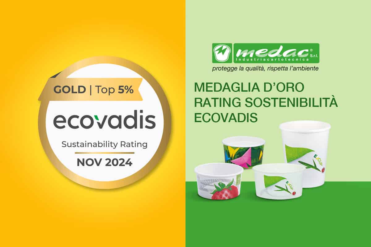 Ecovadis 2024: Medac premiata con la Medaglia d’Oro (nel 5% delle ...
