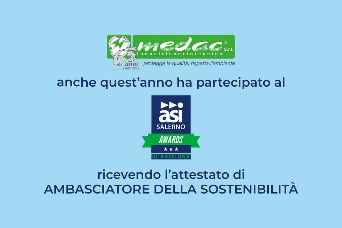 Medac guida il cambiamento sostenibile - Medac