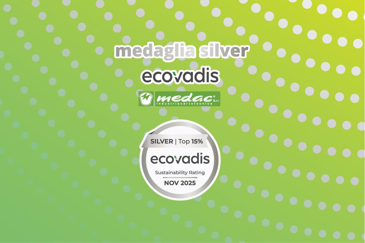 Ecovadis 2025: Medac si posiziona nel 15% delle aziende con il miglior ...